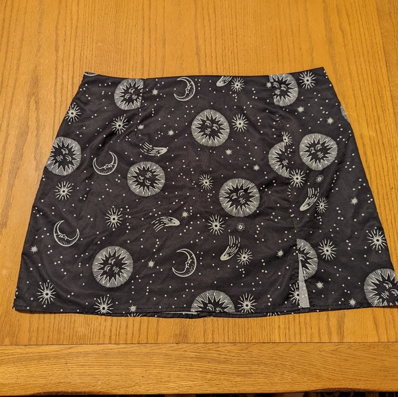 SHEIN | Skirts | Sun And Moon Mini Skirt From Shein | Poshmark